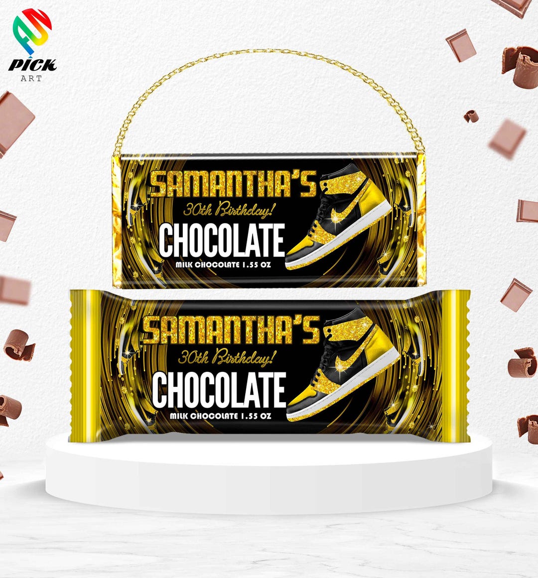 Sneaker Ball Candy Wrap for DIY, Sneaker Treat Bag, Sneakers Theme ...