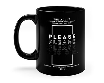 Yes Please - Etsy