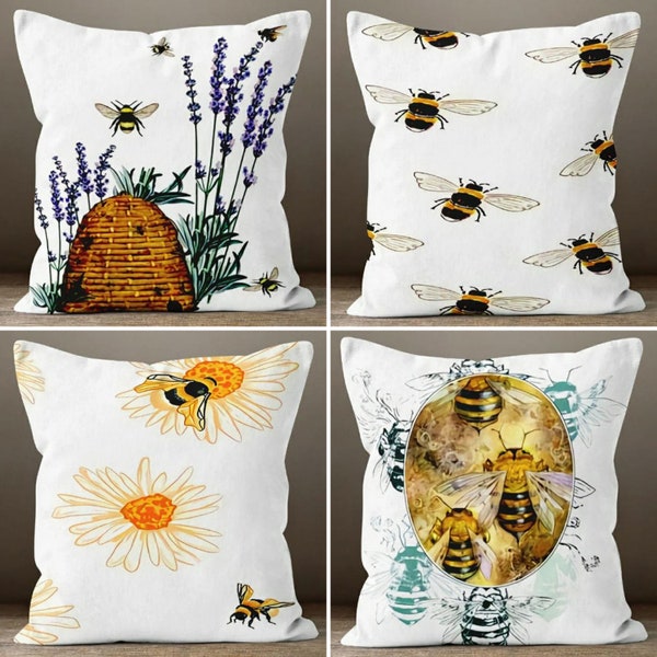 Bee Pillow - Etsy