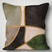 Boho Abstract Pillow Covers, Green Boho Cushion Cover, Modern Accent ...