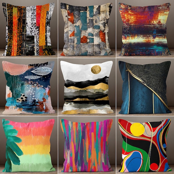 Abstract Bedding - Etsy