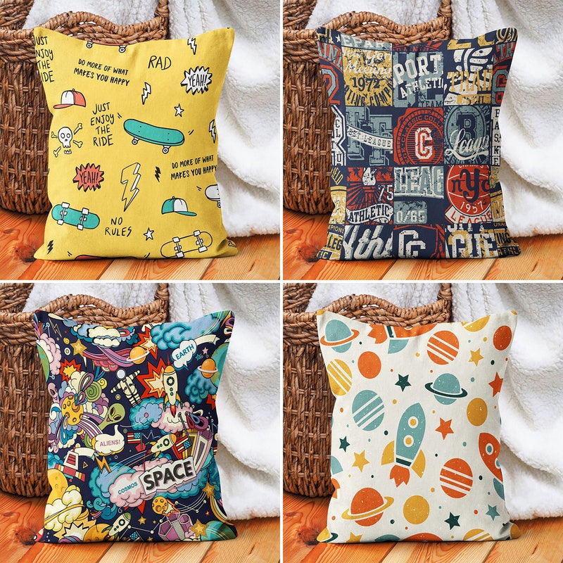 Childrens Pillows - Etsy