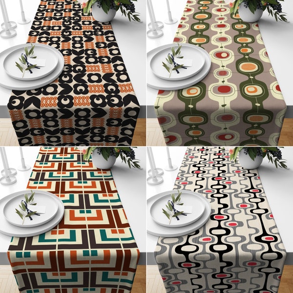 Abstract Tablecloth - Etsy