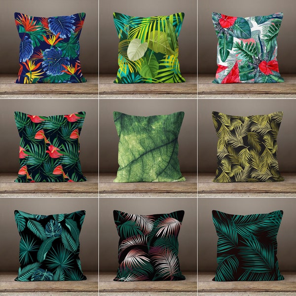Tropical Cushion - Etsy