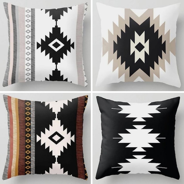 Aztec Pillow Covers - Etsy