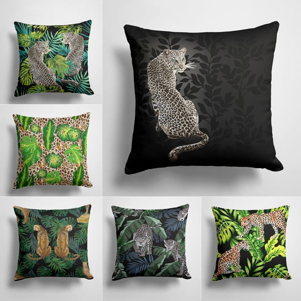 Leopard Pillow - Etsy