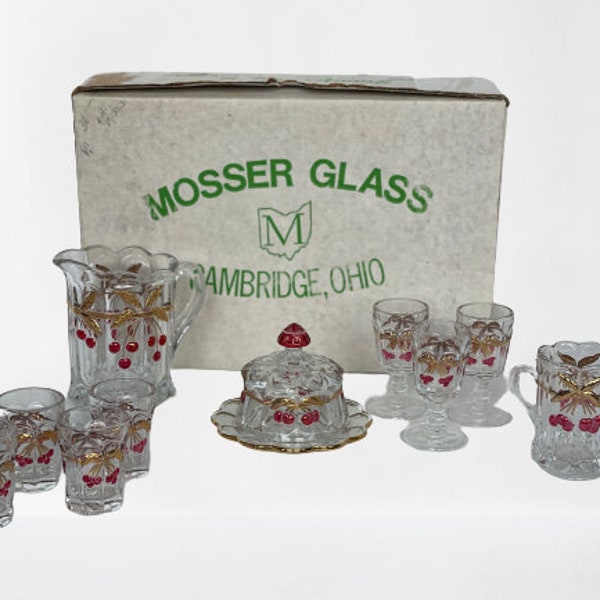 Mosser Glass - Etsy