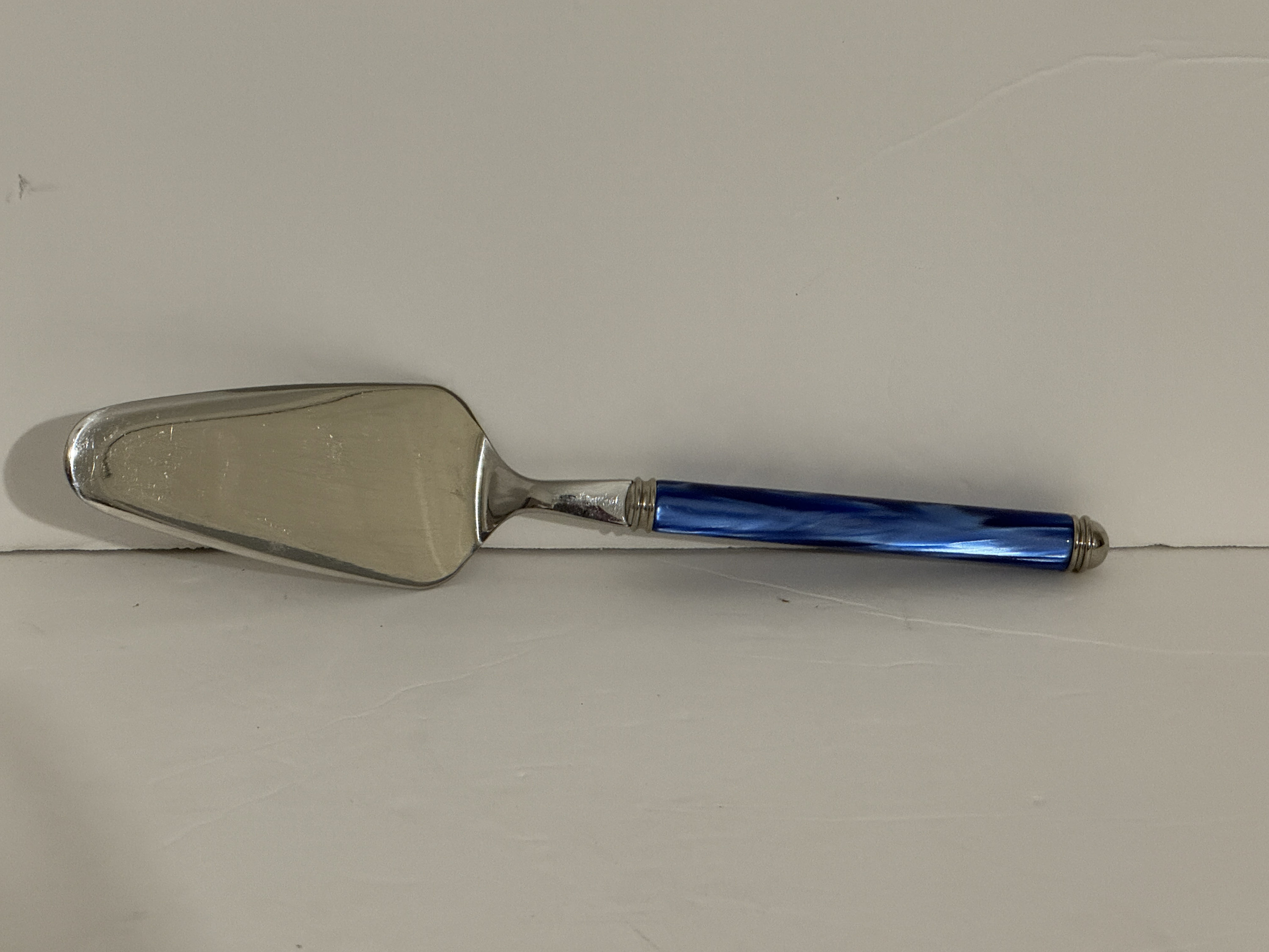 Eme INOX Italy 18/10 Stainless Pie Server Napoleon Blue - Etsy