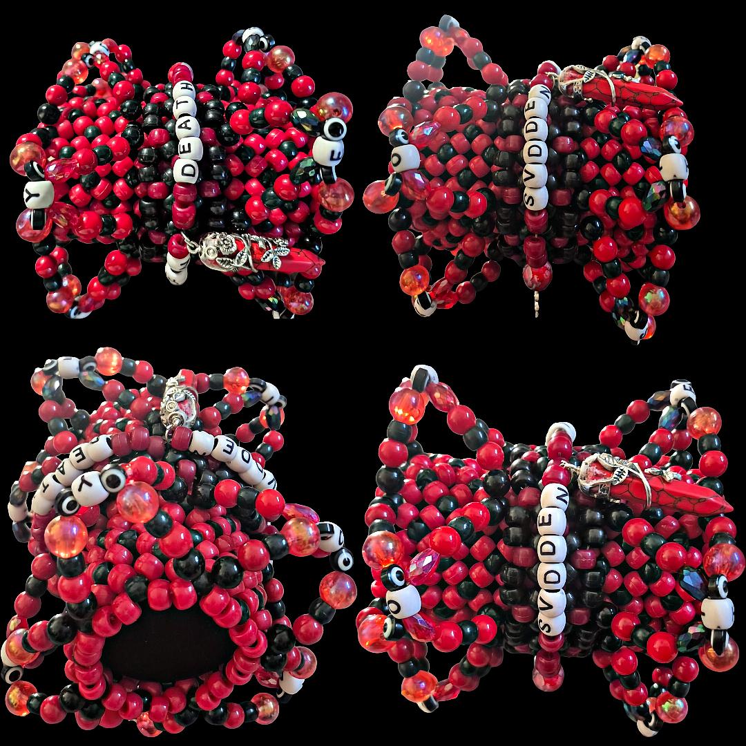 Custom Rotating Kandi Cuffs - Etsy