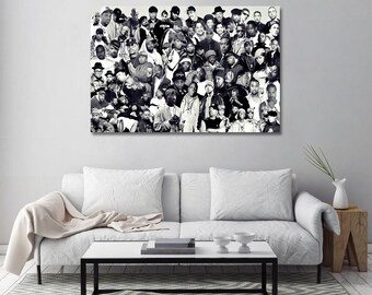 Hip Hop Canvas Art | Etsy