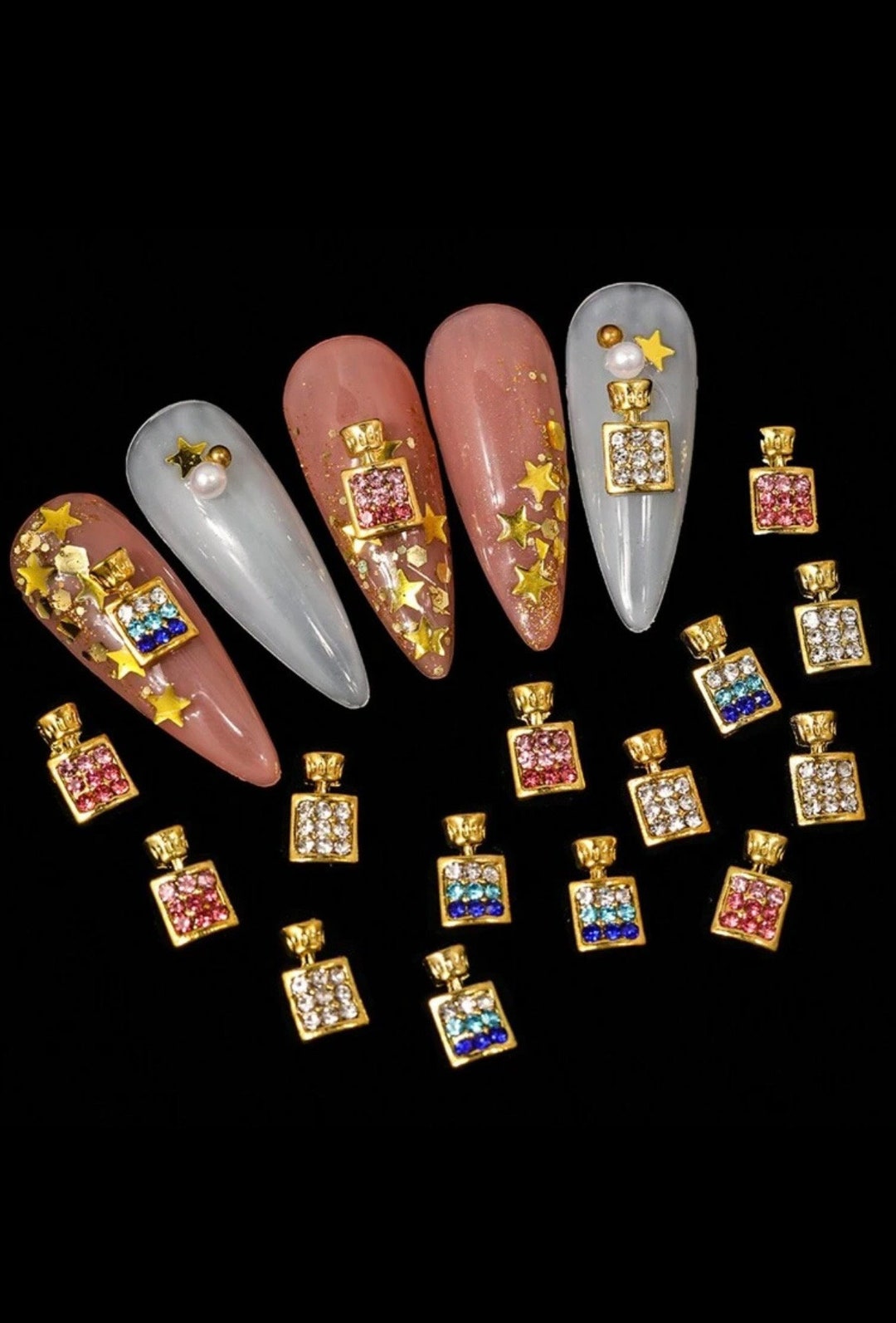 Charms Perfume Bottles - Etsy