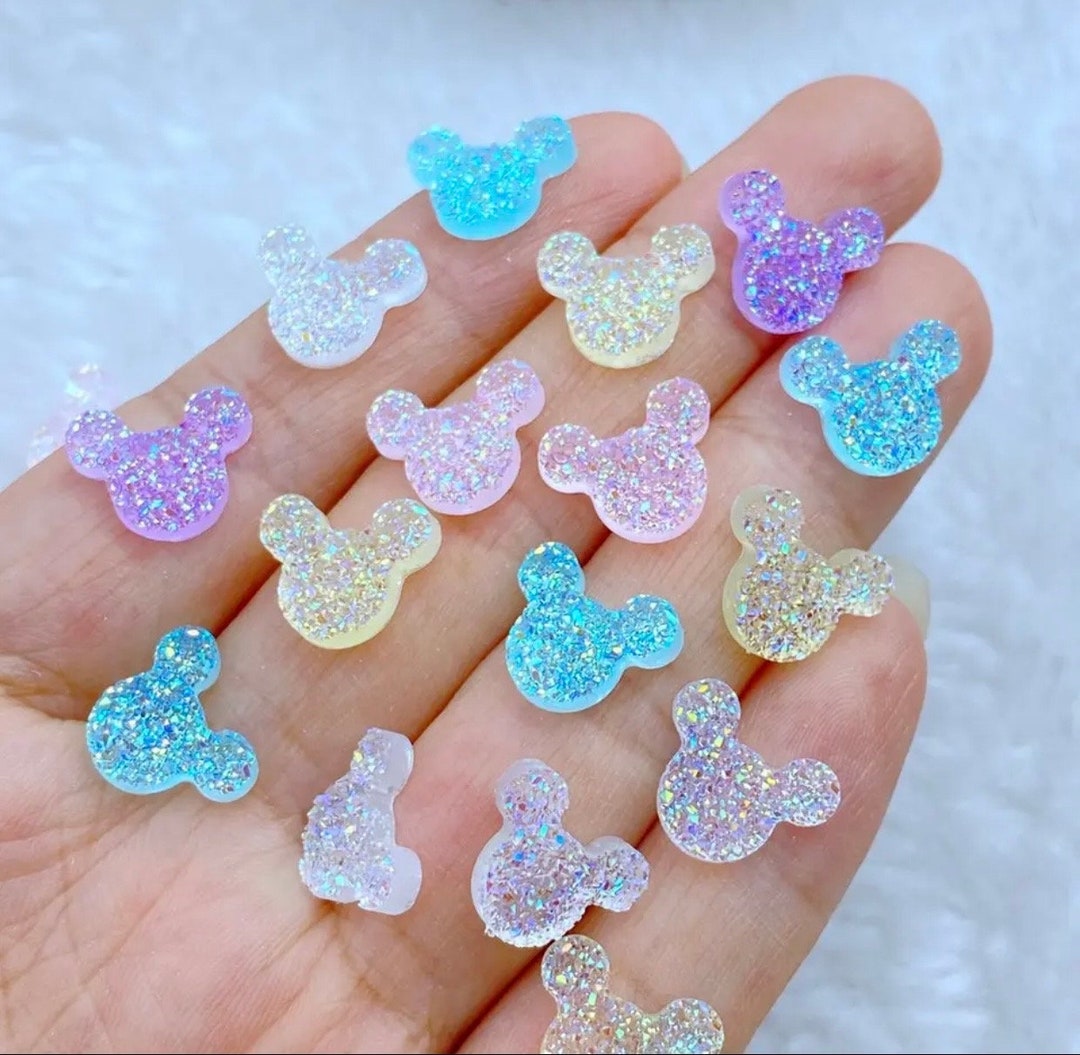 Charm’s Mickey Crystal - Etsy