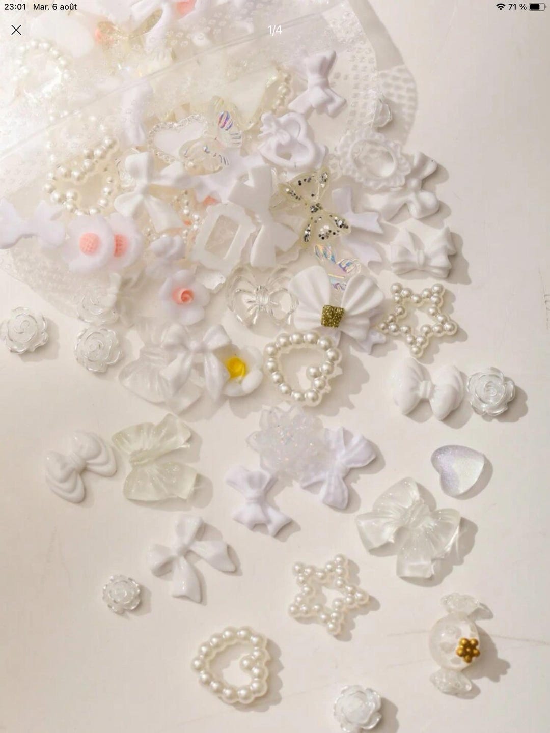 Mix Charms White - Etsy