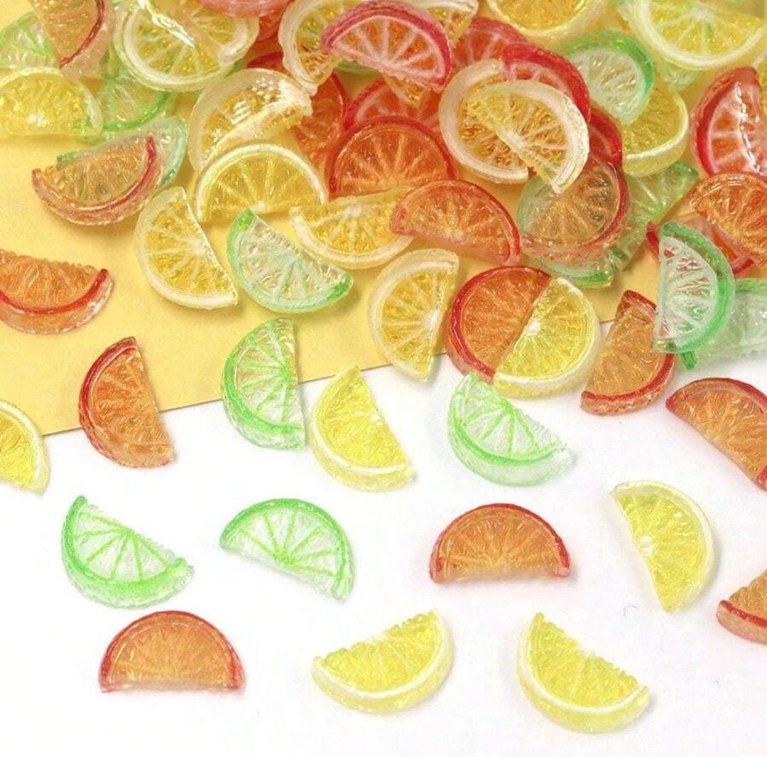 Charms Lemon Slice - Etsy