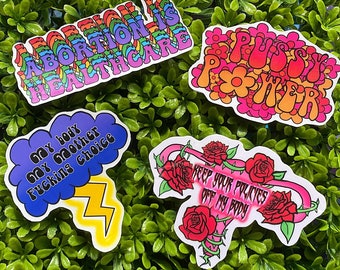 Pro Choice Stickers - Etsy