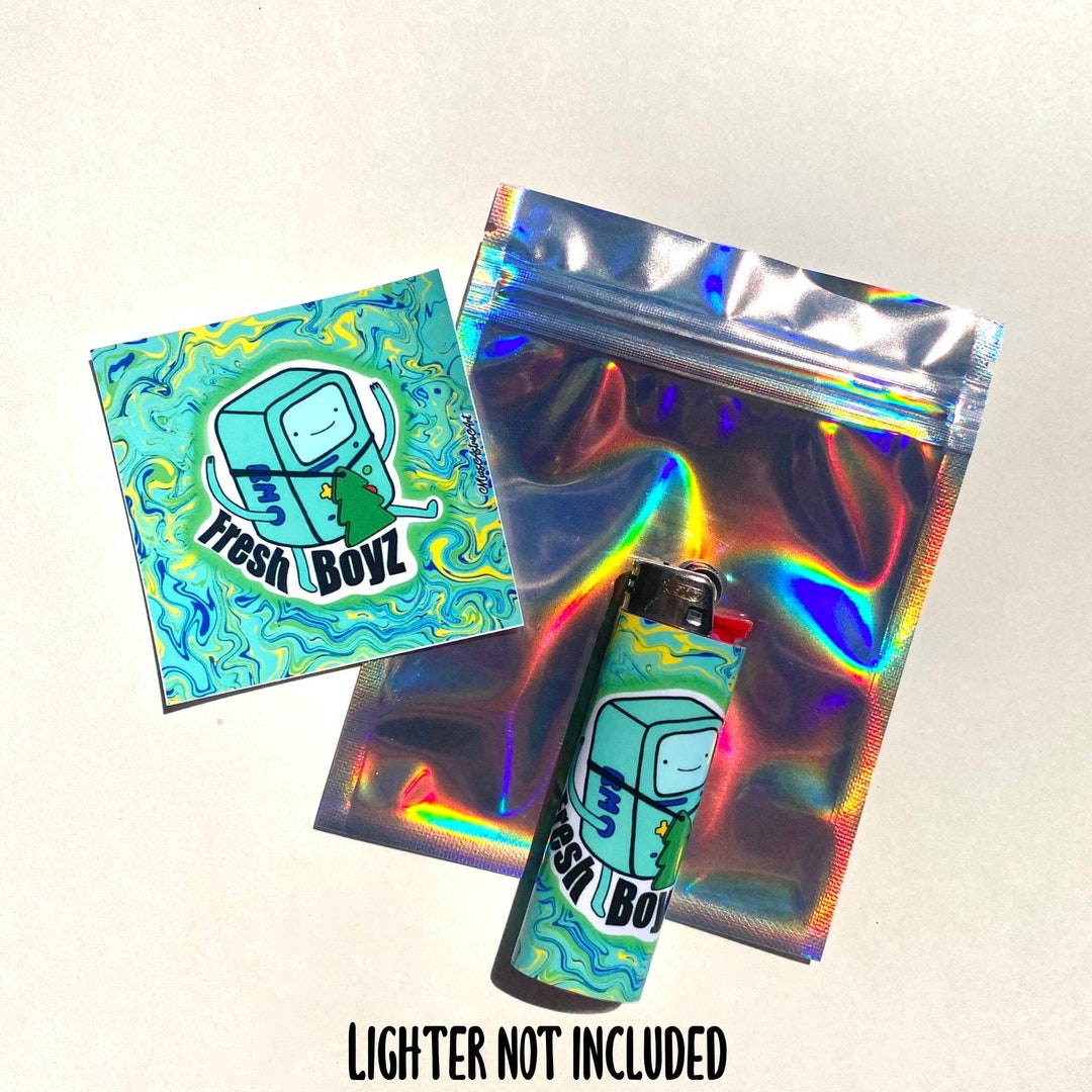 Bmo Fresh Boys Lighter Wrap, Adventure Time Lighter Wrap,*lighter NOT ...