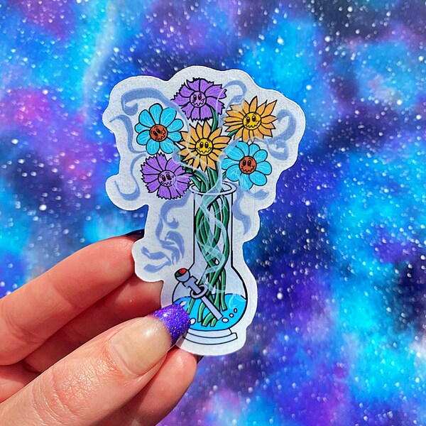 Trippy Sticker - Etsy