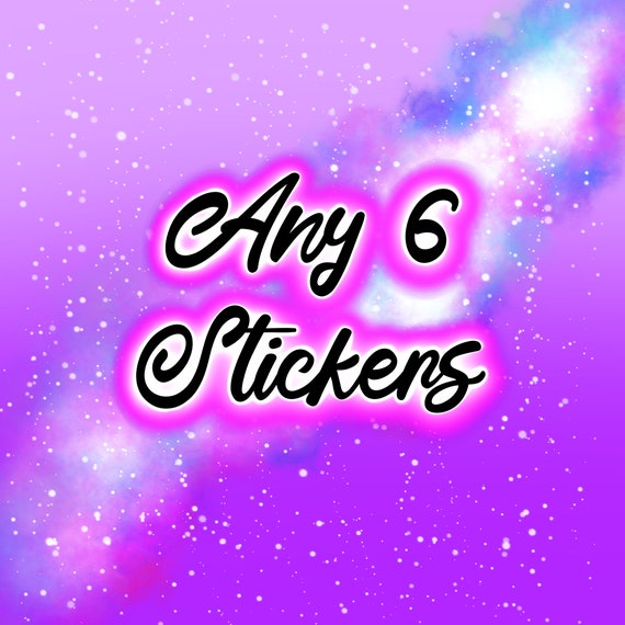 Stickers, Labels & Tags Paper & Party Supplies You choose Sticker packs ...