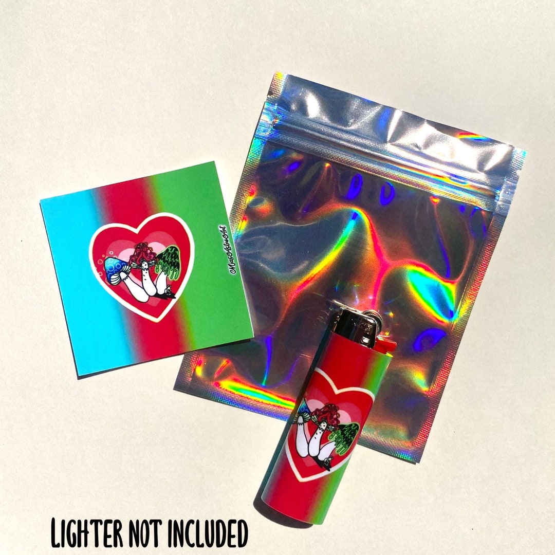 Powerpuff Shroom Lighter Wrap, Powerpuff Girls Lighter Wrap, *LIGHTER ...