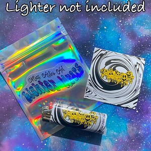 Smiley Face Lighter Wrap Acid Drip Lighter Wrap Trippy Lighter Wrap ...