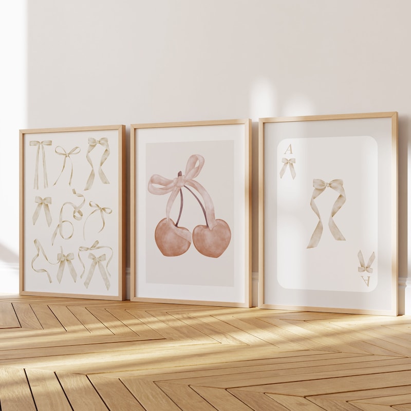 Neutral Posters - Etsy