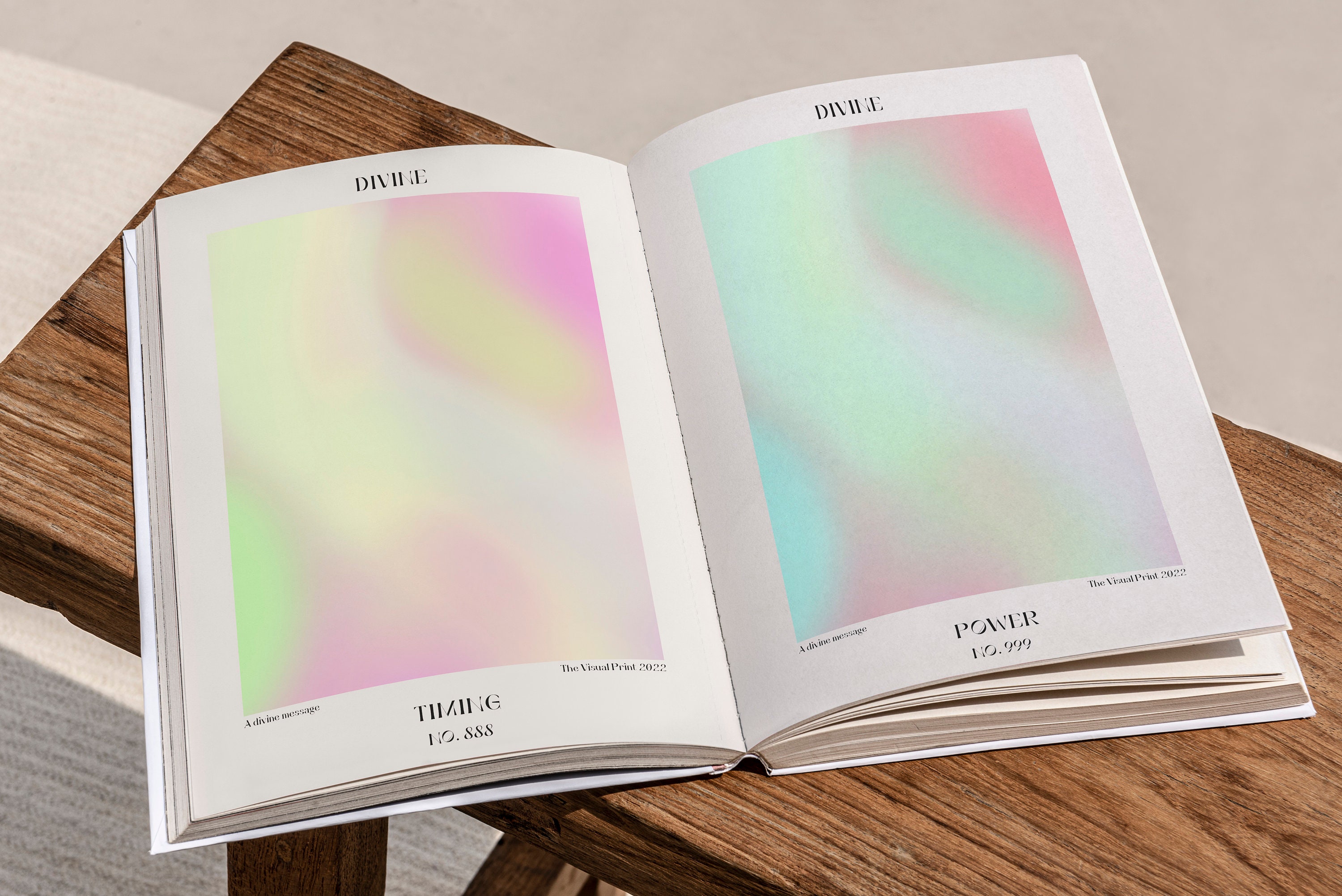 Divine Power 999 Aura Gradient Digital Download Wall Art - Etsy