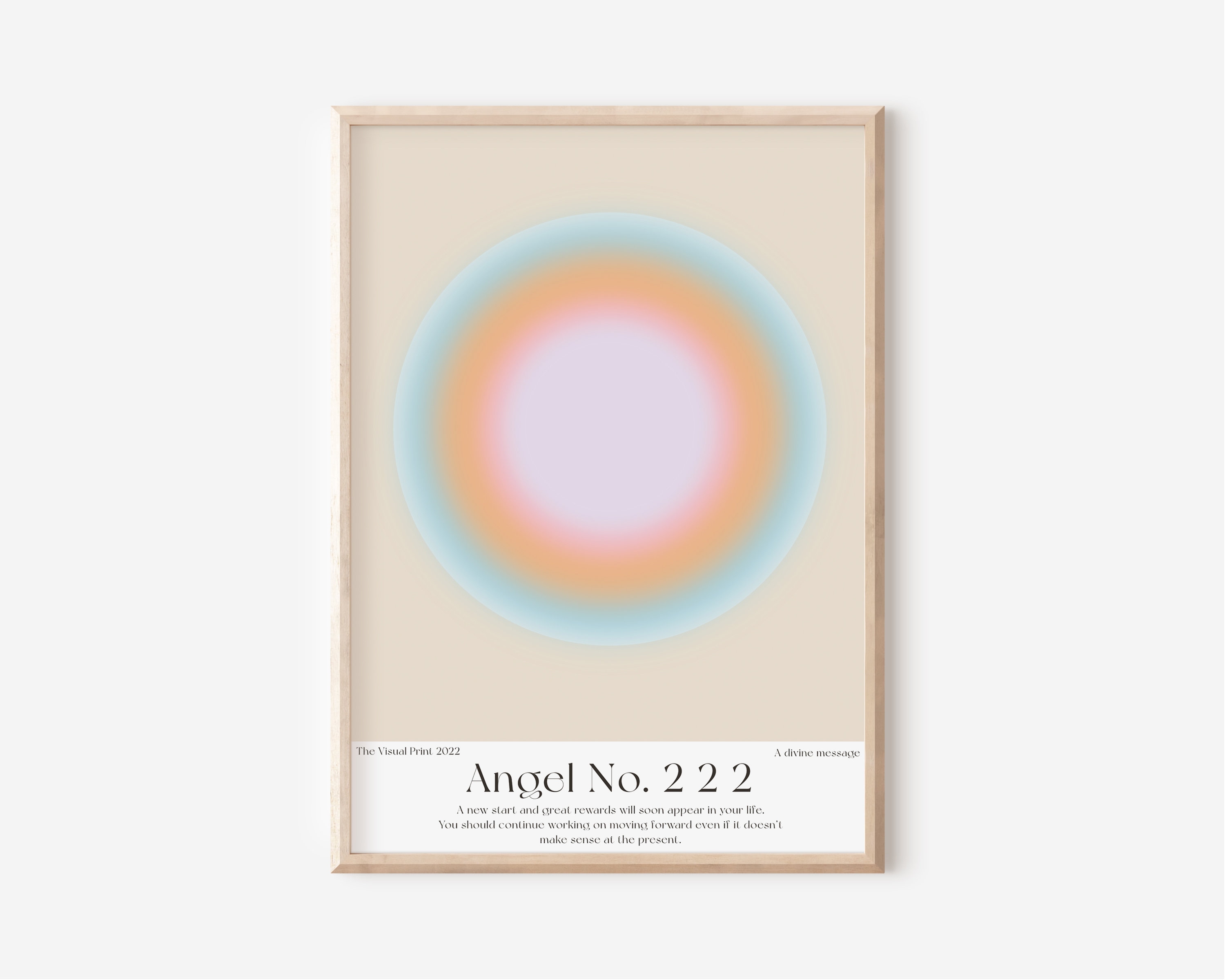 Divine Energy Trendy Gallery Wall Poster Set Spiritual - Etsy