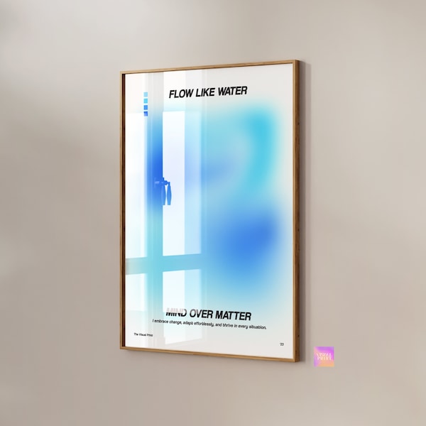 Blue Posters - Etsy