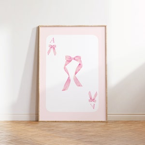 Set of 6 Coquette Light Blue Bows Disco Ball Trendy Printable Gallery ...