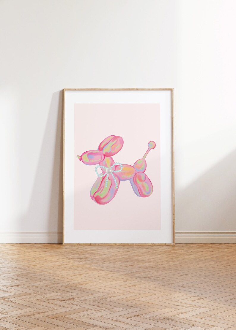 Set of 6 Coquette Light Blue Bows Disco Ball Trendy Printable Gallery ...