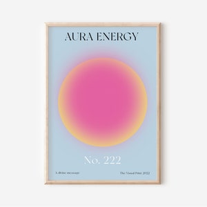 Divine Energy Trendy Gallery Wall Poster Set, Spiritual Positive ...