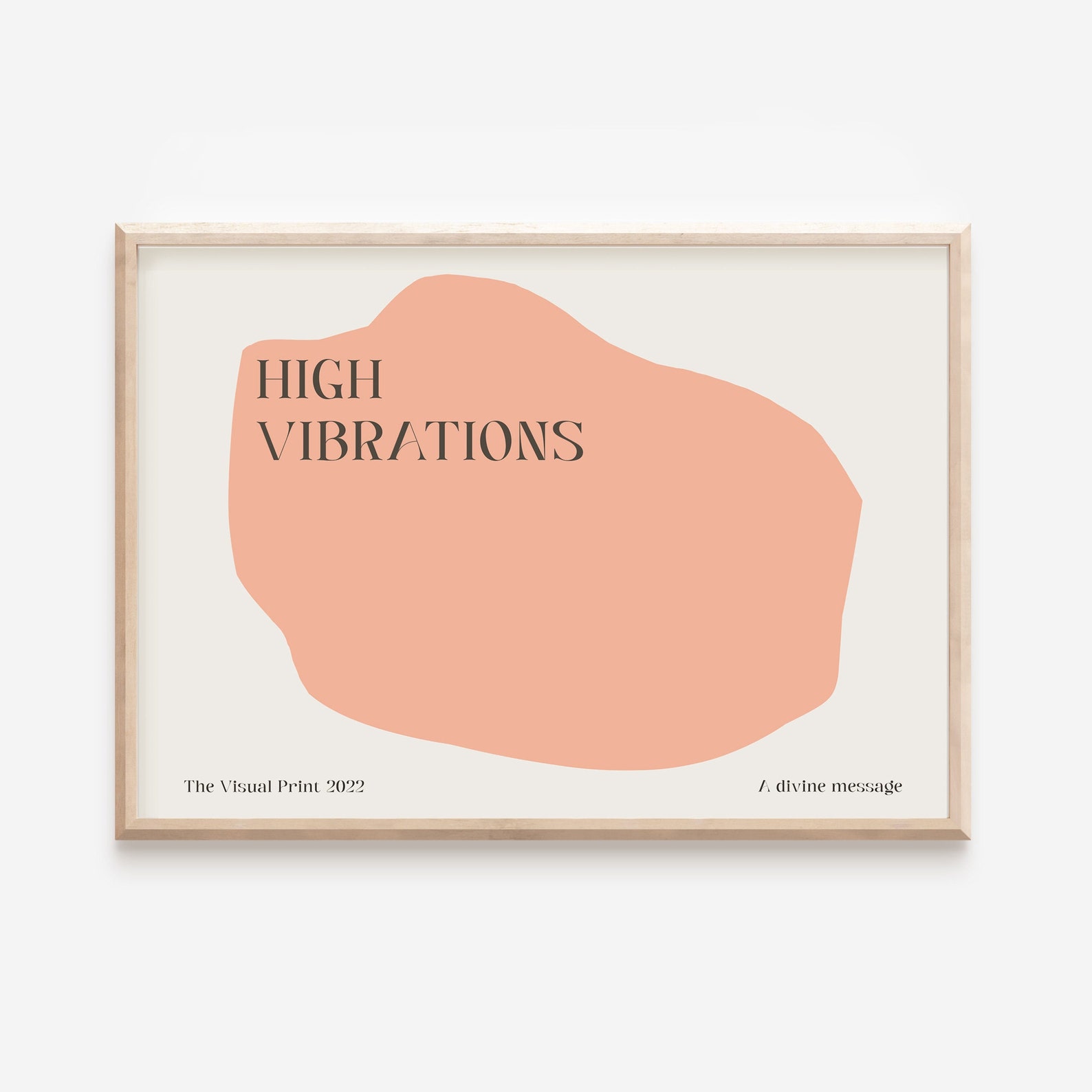 Divine Energy Trendy Spiritual Gallery Wall Poster Set, Digital ...