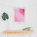 Divine Feminine 444 Aura Gradient Digital Download Wall Art Poster ...
