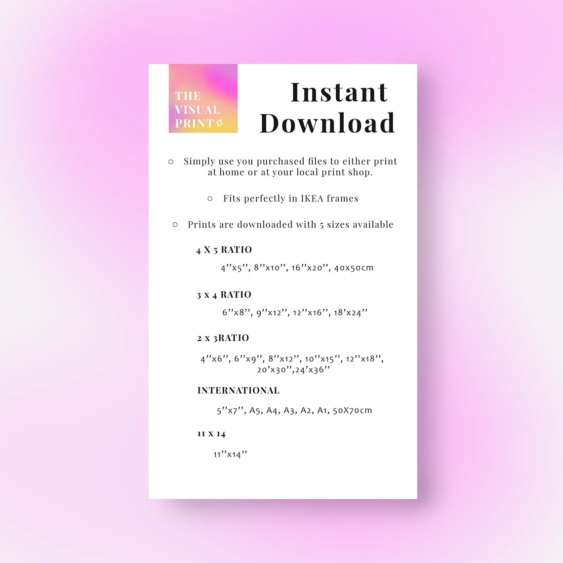 Set of 2 Alignment Printable Posters, Angel Energy Manifestation Trendy ...