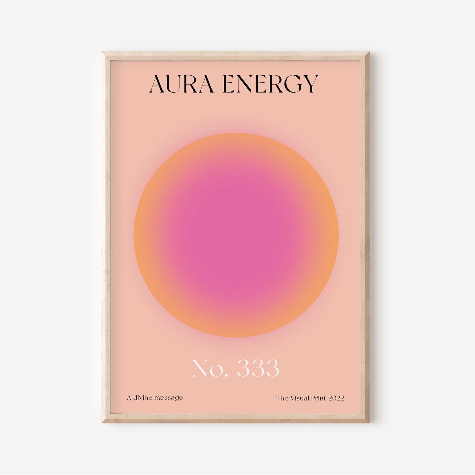 Divine Energy Trendy Spiritual Gallery Wall Poster Set, Digital ...