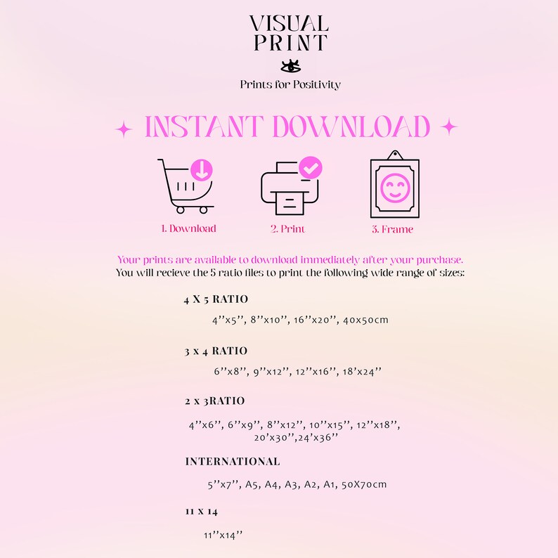 Aura Gradient Trendy Spiritual 555 Energy Wall Poster Set - Etsy