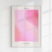 Divine Feminine 444 Aura Gradient Digital Download Wall Art Poster ...