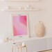 Divine Feminine 444 Aura Gradient Digital Download Wall Art Poster ...