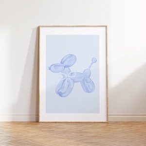 Set of 6 Coquette Light Blue Bows Disco Ball Trendy Printable Gallery ...