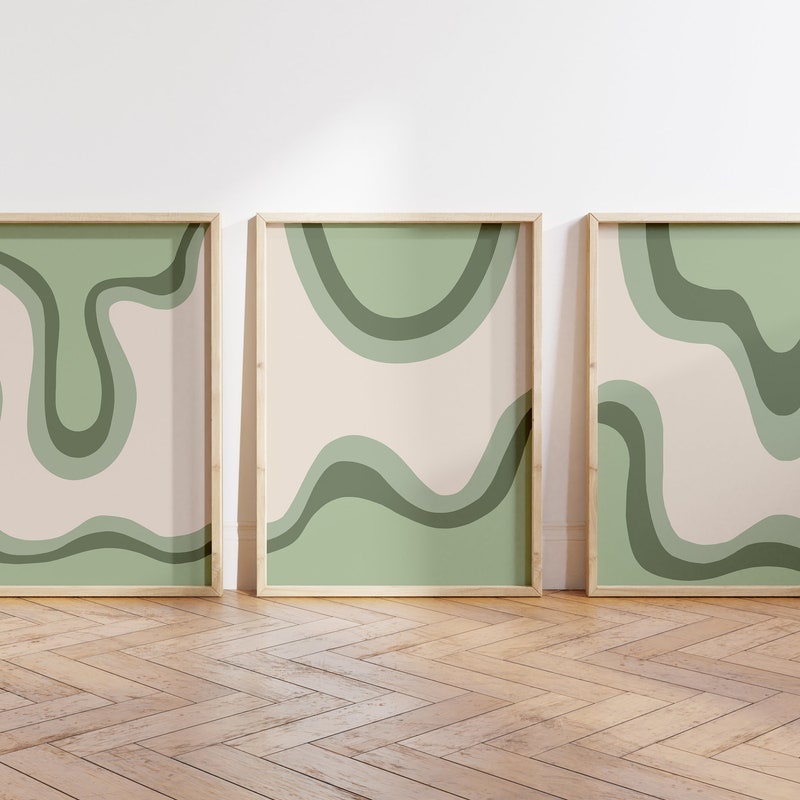 Wasabi Wall Art - Etsy