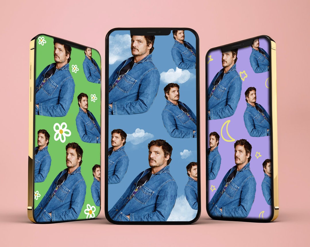Pedro Pascal Aesthetic Set Minimal Screensaver Minimal Apple iPhone ...