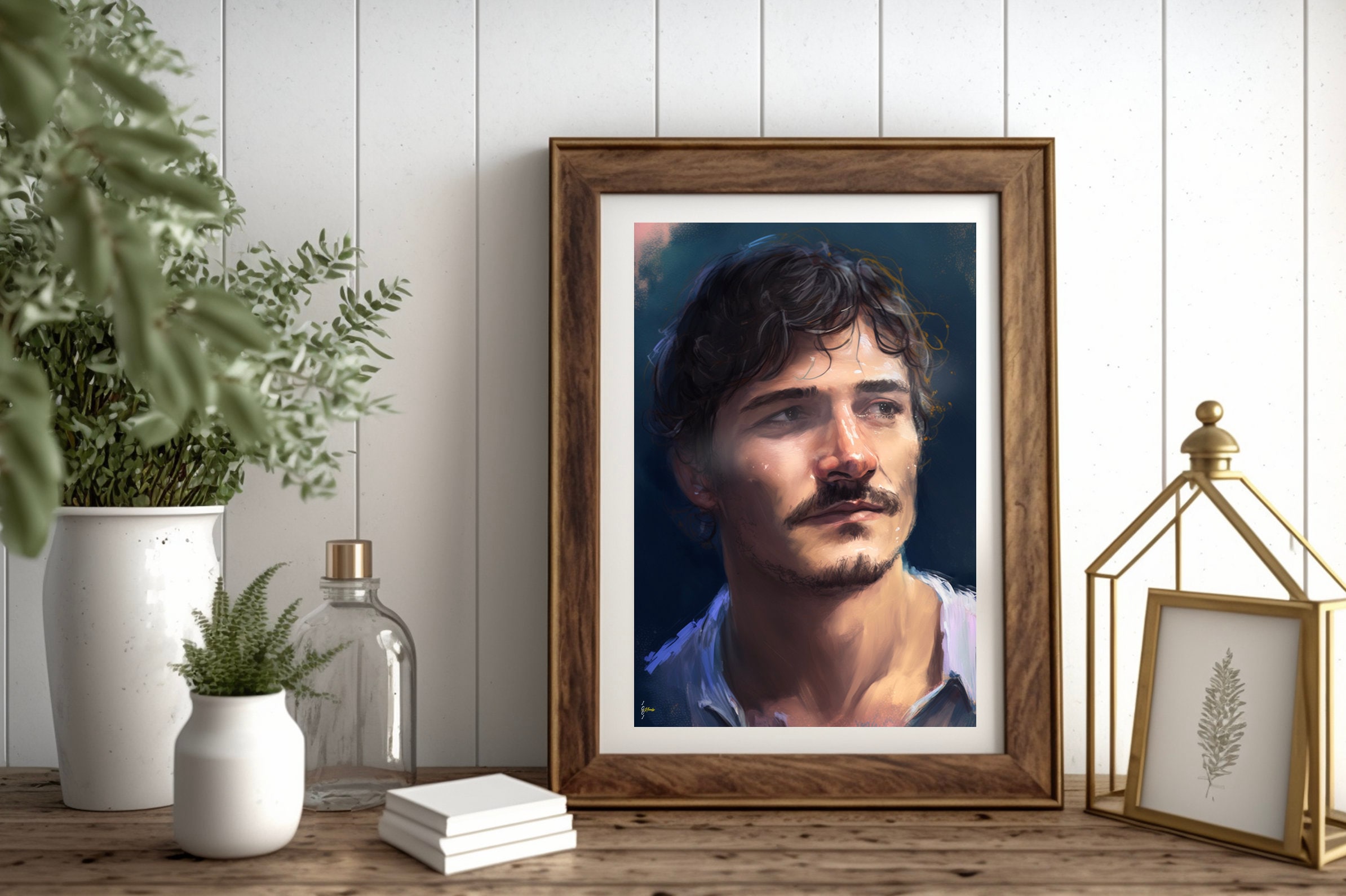 Pedro Pascal Joel the Last of Us Poster Digital Printable - Etsy UK