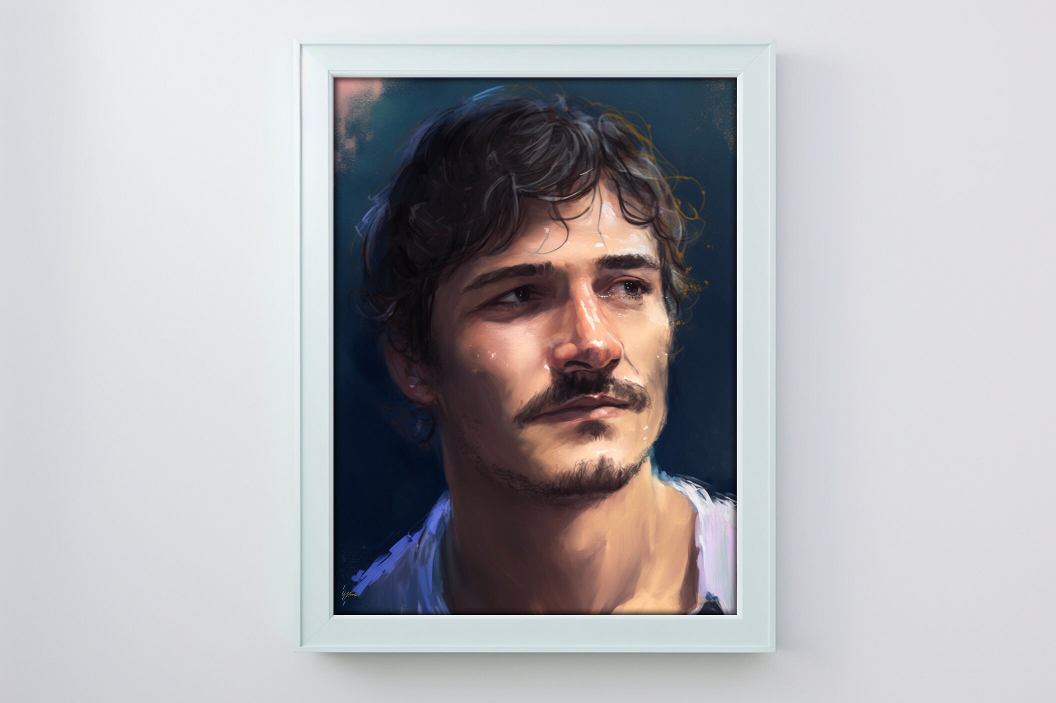 Pedro Pascal Joel the Last of Us Poster Digital Printable - Etsy UK