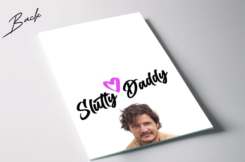 Pedro Pascal Greeting Digital Printable Card the Last of Us - Etsy