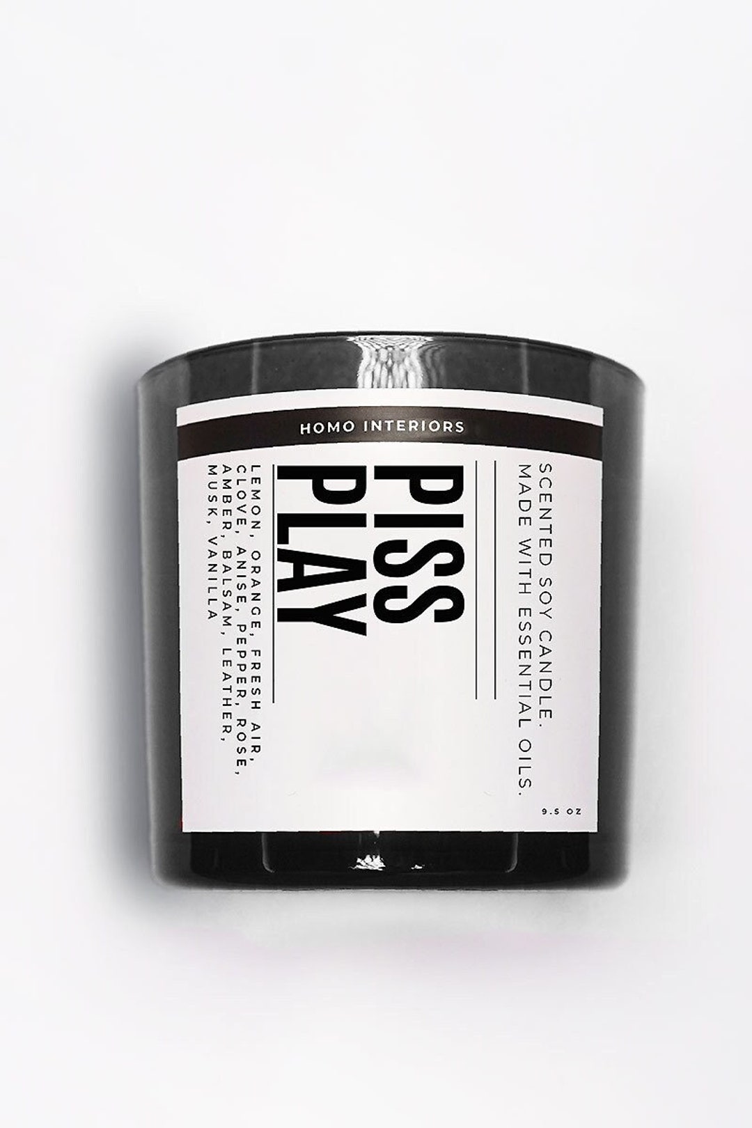 Piss Play Candle | Gay Candle | Funny Gay Gift | LGBTQ | Housewarming ...