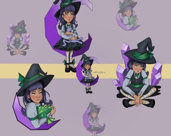 Elemental Clip Art - Etsy