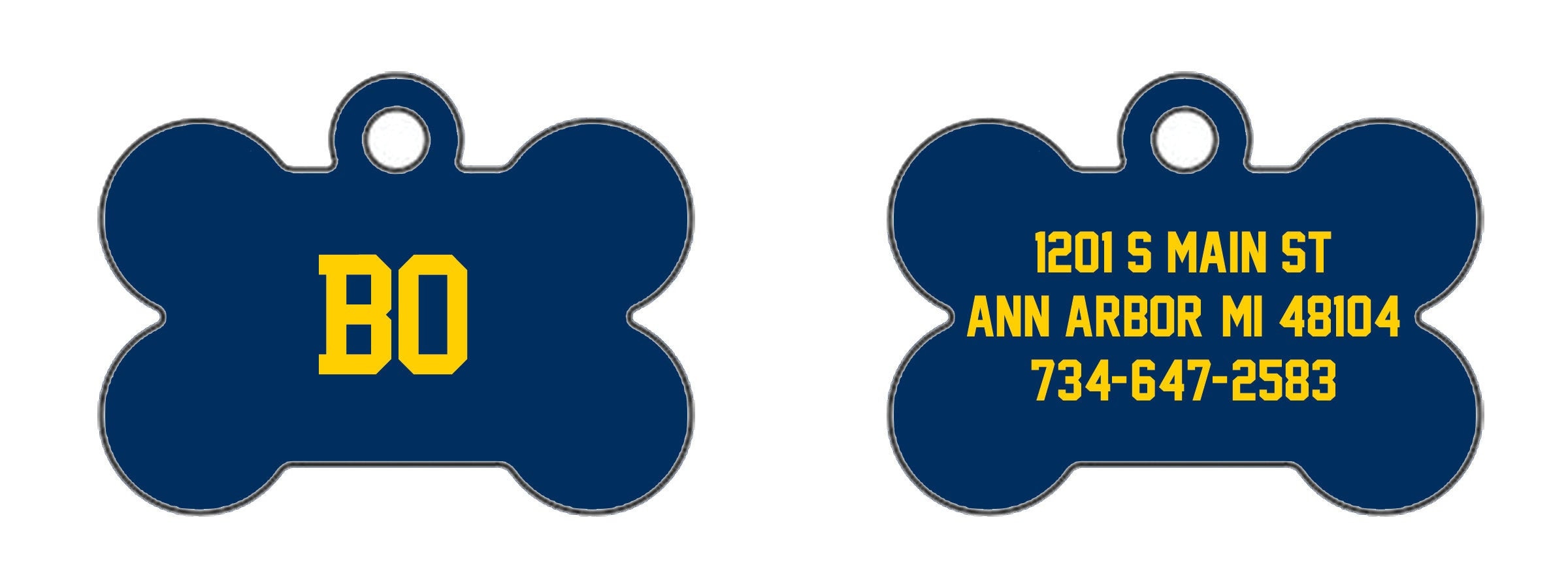 Michigan State Dog Collar - Etsy