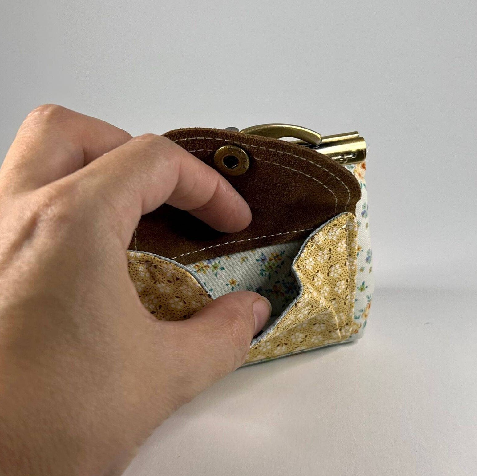 Double Kiss Lock Purse, Metal Frame Purse, Kiss Lock Purse, Coin Purse ...