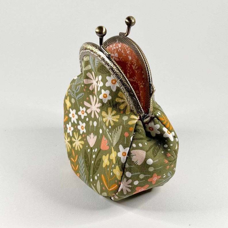 Double Kisslock Wallet | Metal Frame Wallet | Kiss Lock Coin Wallet ...