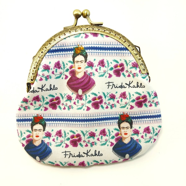 Double Kiss Lock Wallet - Etsy